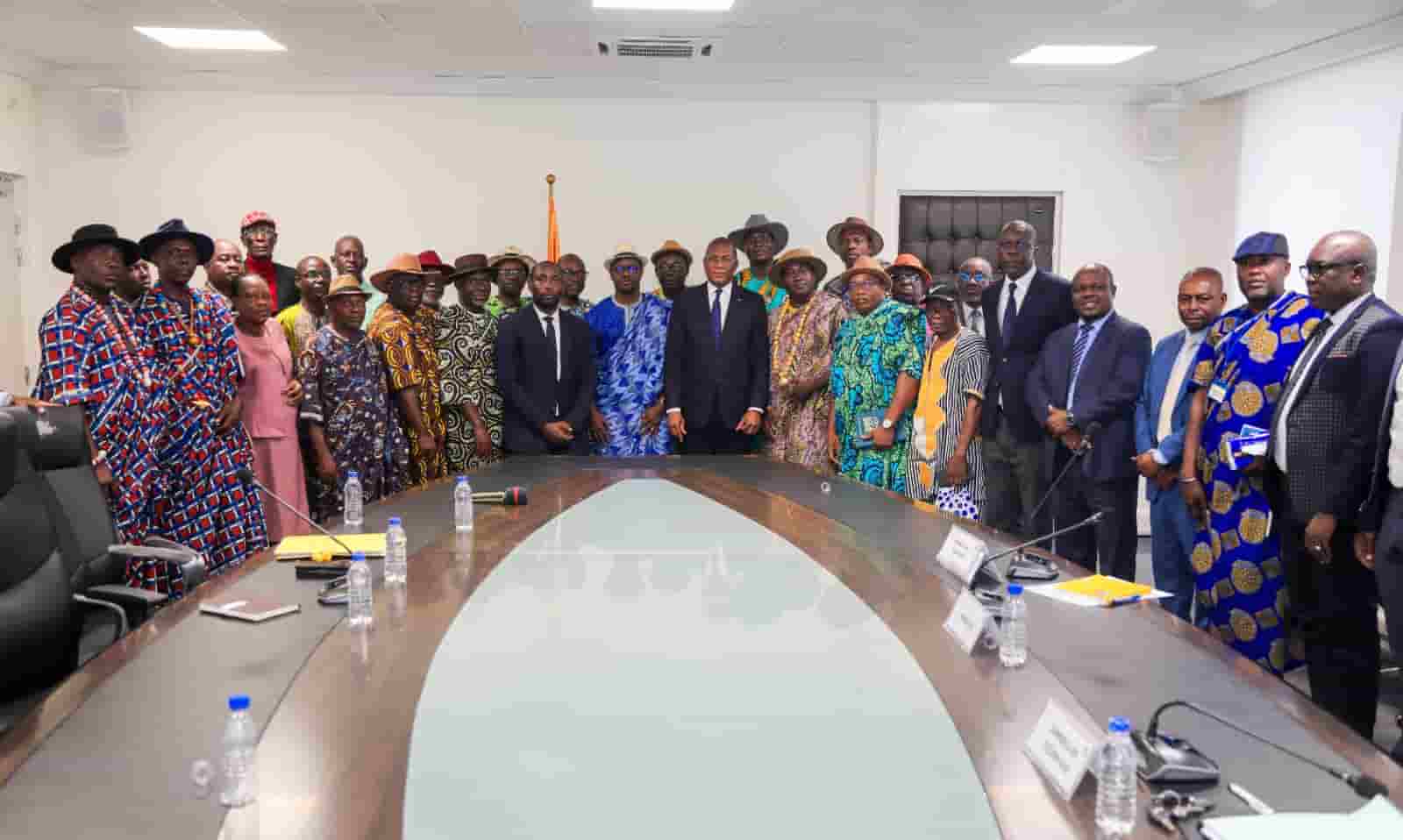 Mclu: les chefs traditionnels s'approprient le projet de l’ADU ...