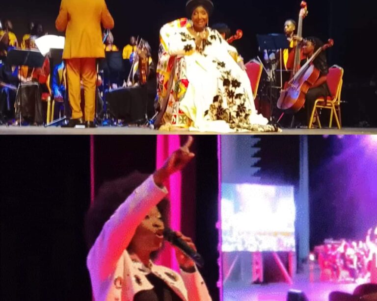"Une Philharmonie pour la Fête des Mères": Aïcha Koné et Chantal Taïba ...